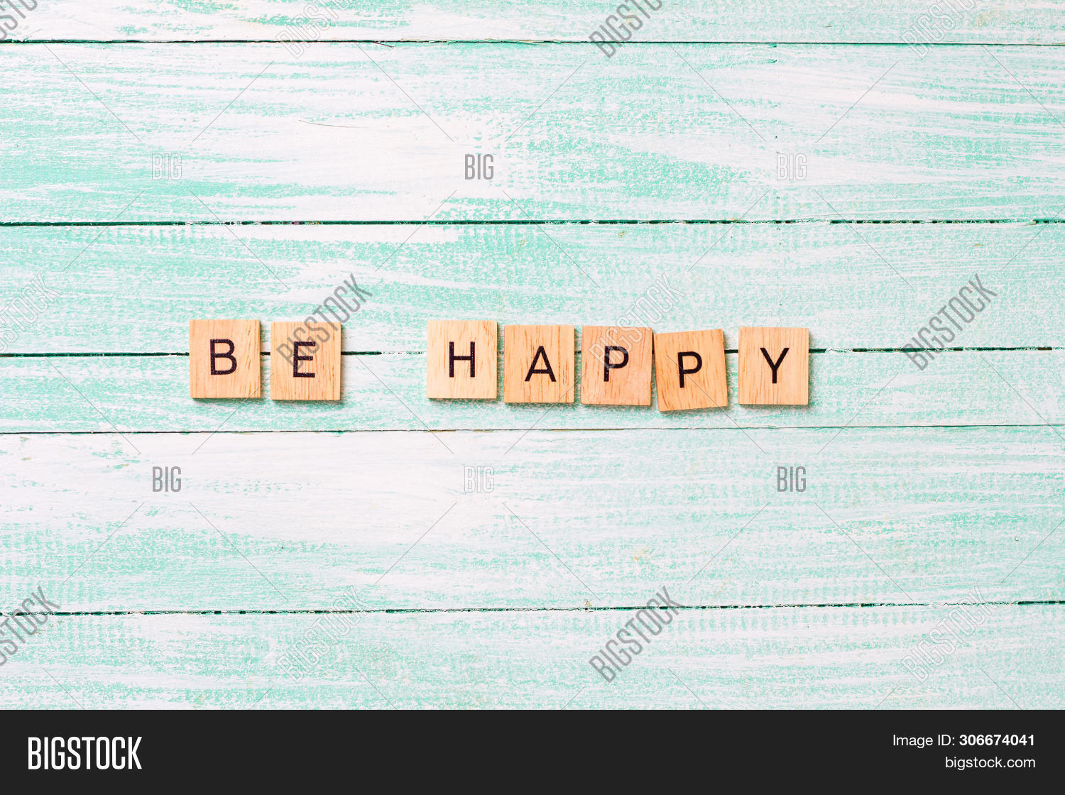Words Be Happy Made Image & Photo (Free Trial) | Bigstock