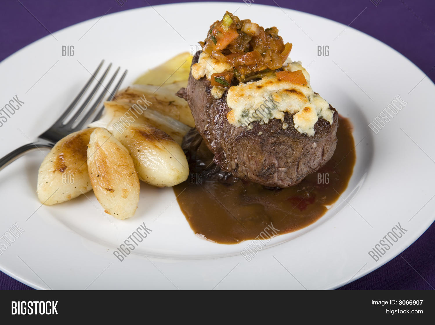 Filet Mignon Entree Image & Photo (Free Trial) | Bigstock