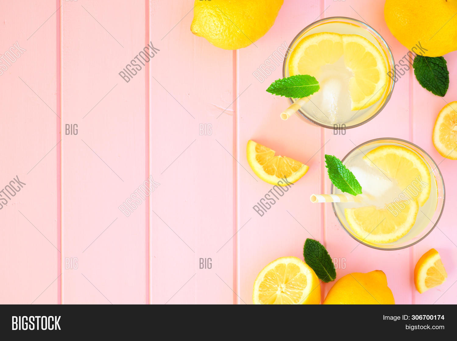 Sweet Summer Lemonade Image & Photo (Free Trial) | Bigstock
