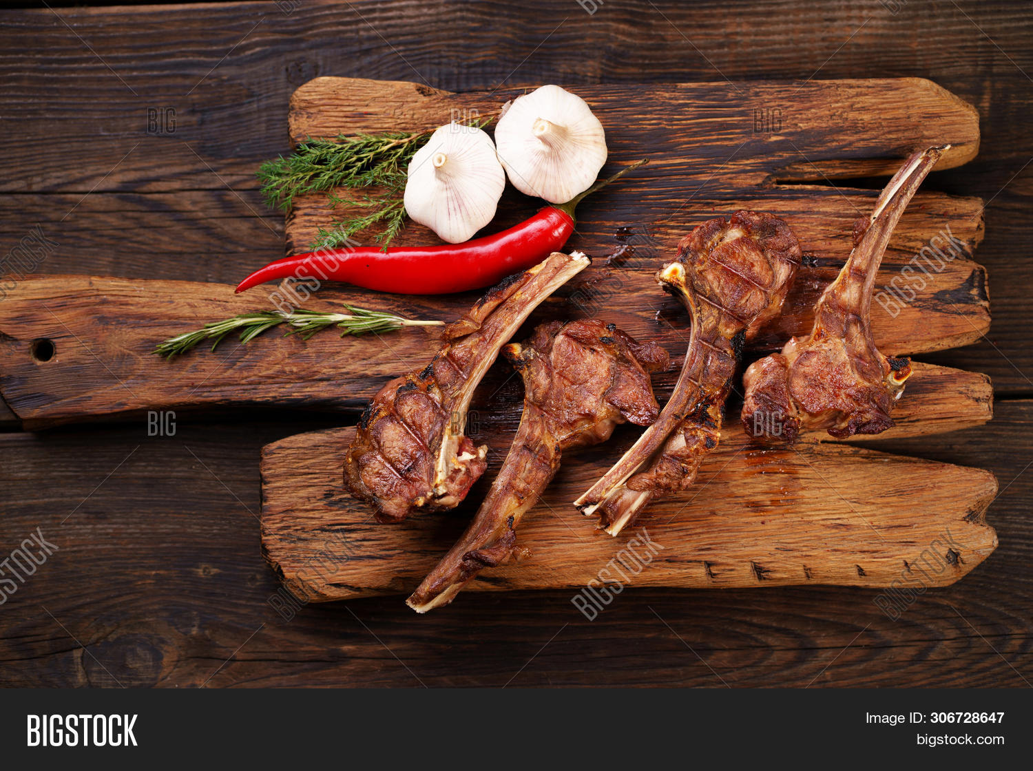 Meat Grill Restaurant Image & Photo (Free Trial) | Bigstock