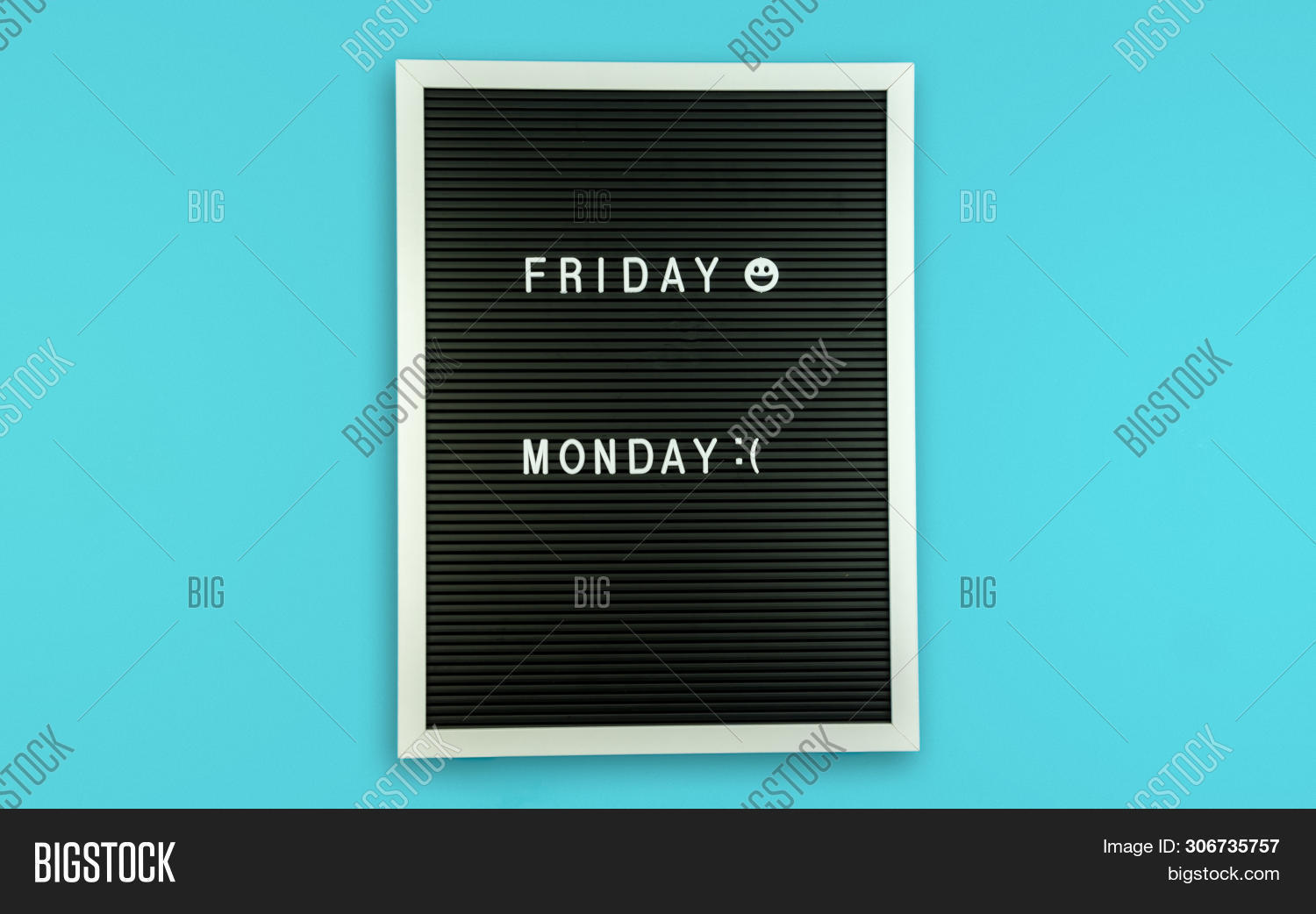 Word Friday On Letter Image & Photo (Free Trial) | Bigstock