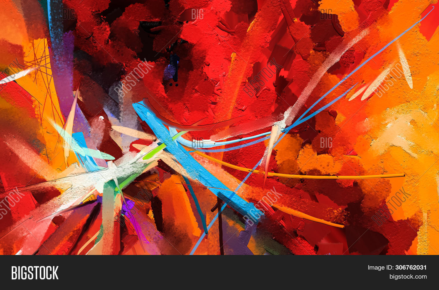 Abstract Colorful Oil Image & Photo (Free Trial) | Bigstock