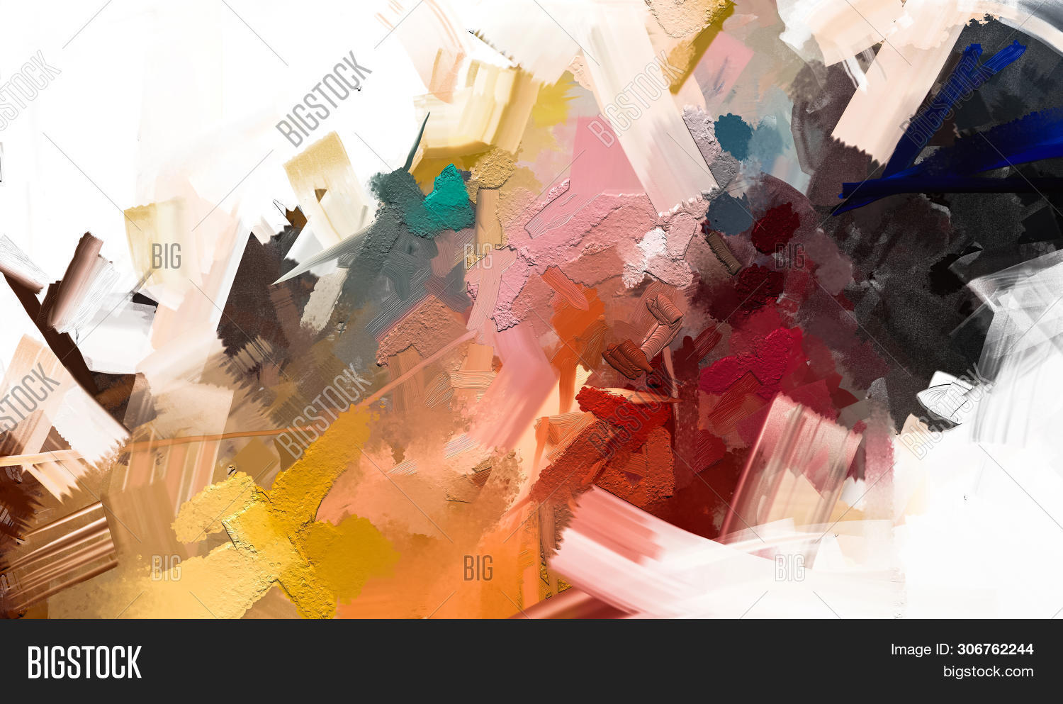 Abstract Colorful Oil Image & Photo (Free Trial) | Bigstock
