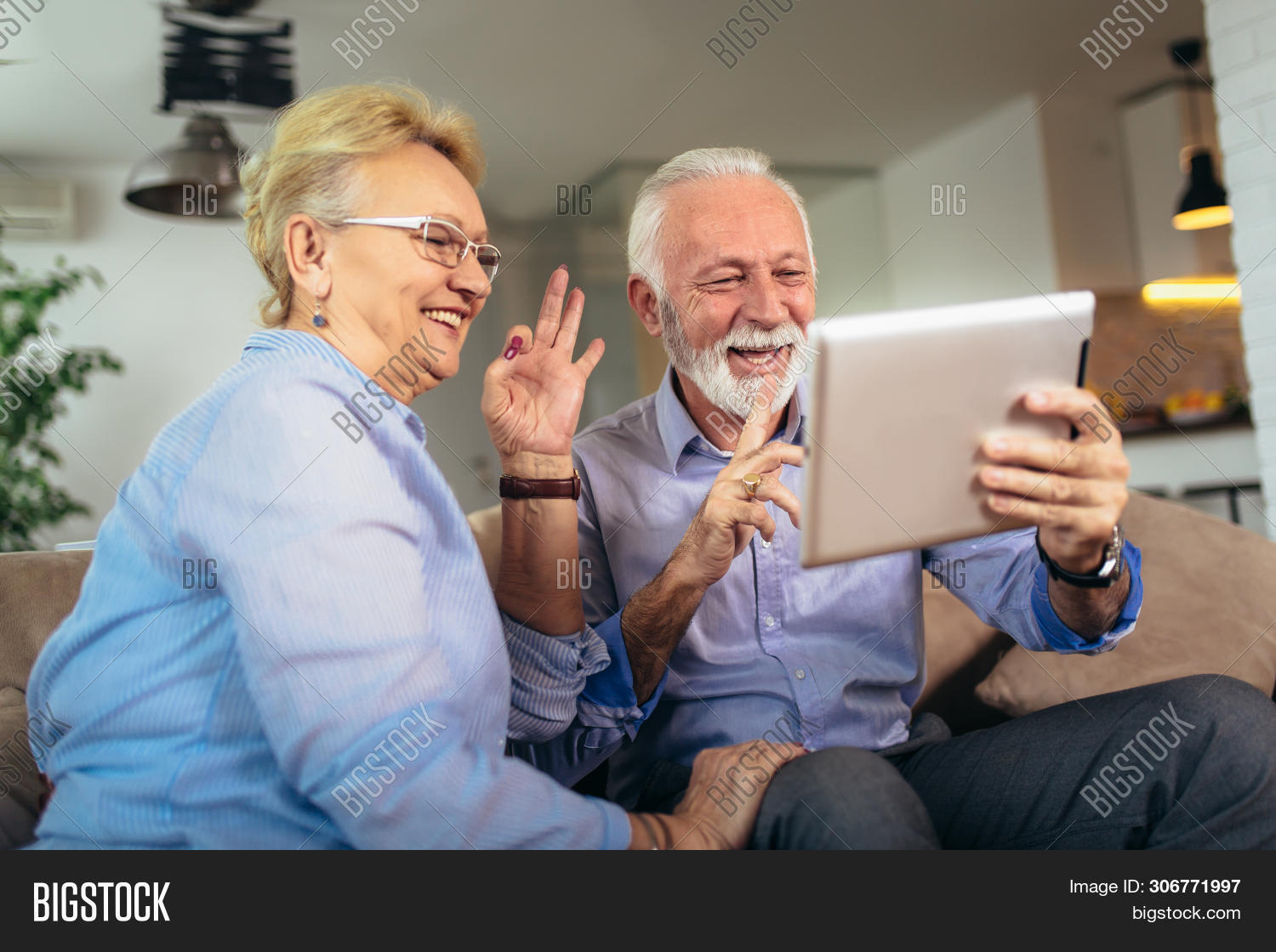 Smiling Deaf Senior Image & Photo (Free Trial) | Bigstock