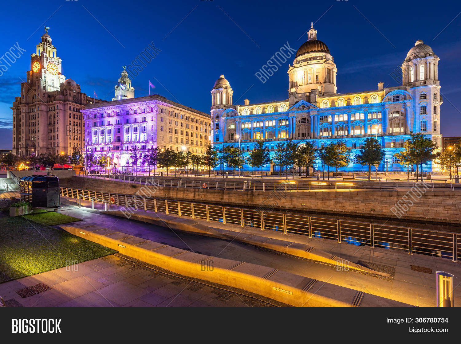 Liverpool Skyline Image & Photo (Free Trial) | Bigstock