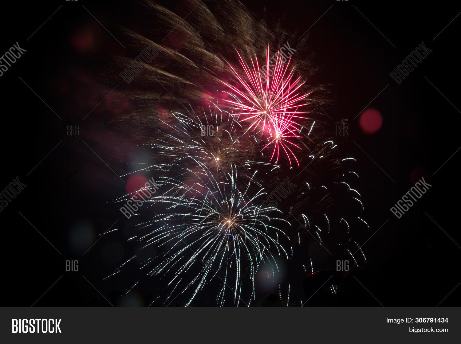 Sparks. Fireworks. Image & Photo (Free Trial) | Bigstock