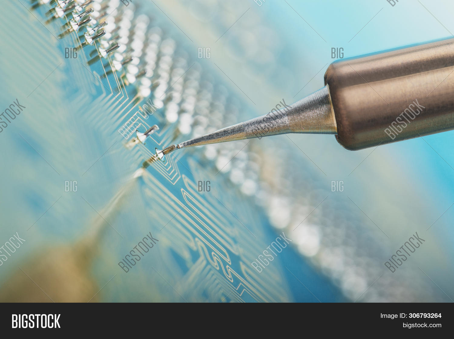 Soldering Electronic Image & Photo (Free Trial) | Bigstock