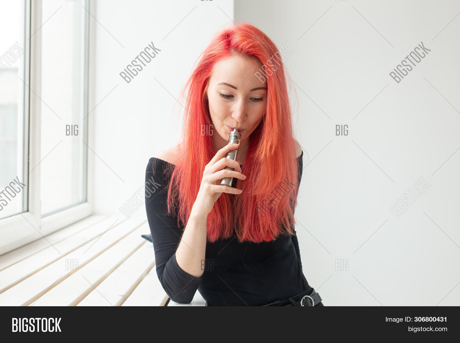 Vape, Addiction People Image & Photo (Free Trial) | Bigstock