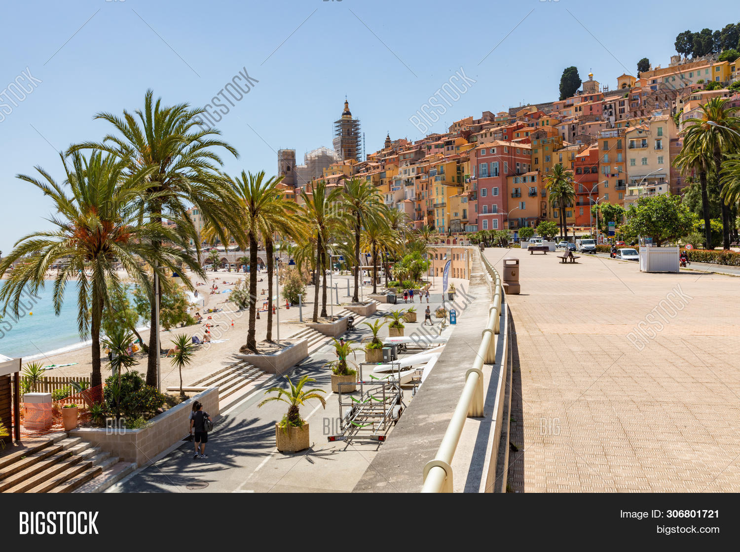 Menton, France - June Image & Photo (Free Trial) | Bigstock