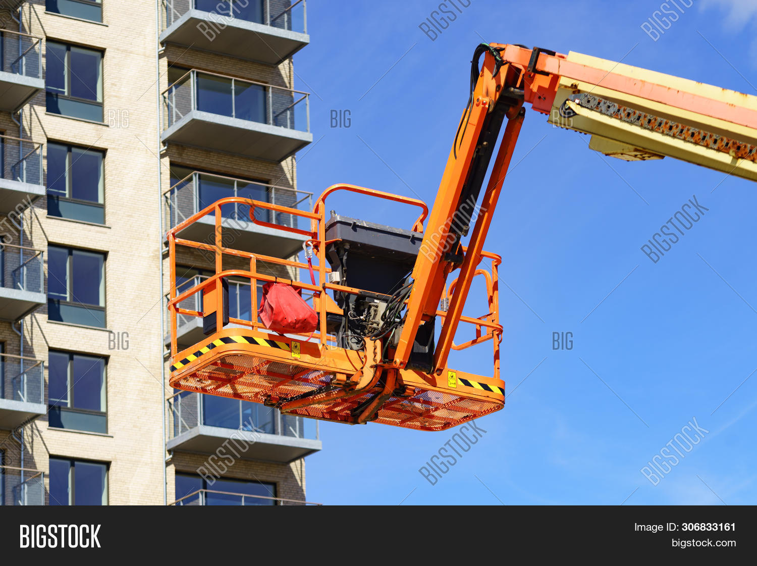 Basket Lift, Orange Image & Photo (Free Trial) | Bigstock