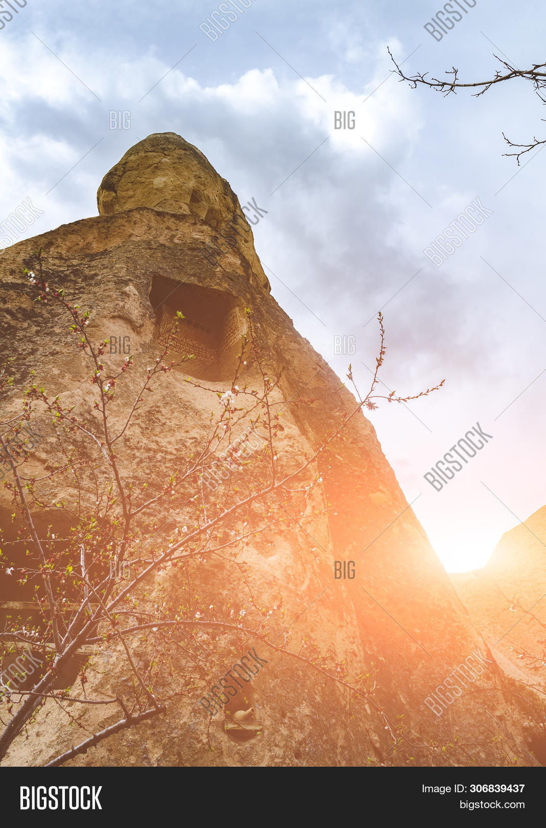 Rock Volcanic Tuff Sun Image & Photo (Free Trial) | Bigstock