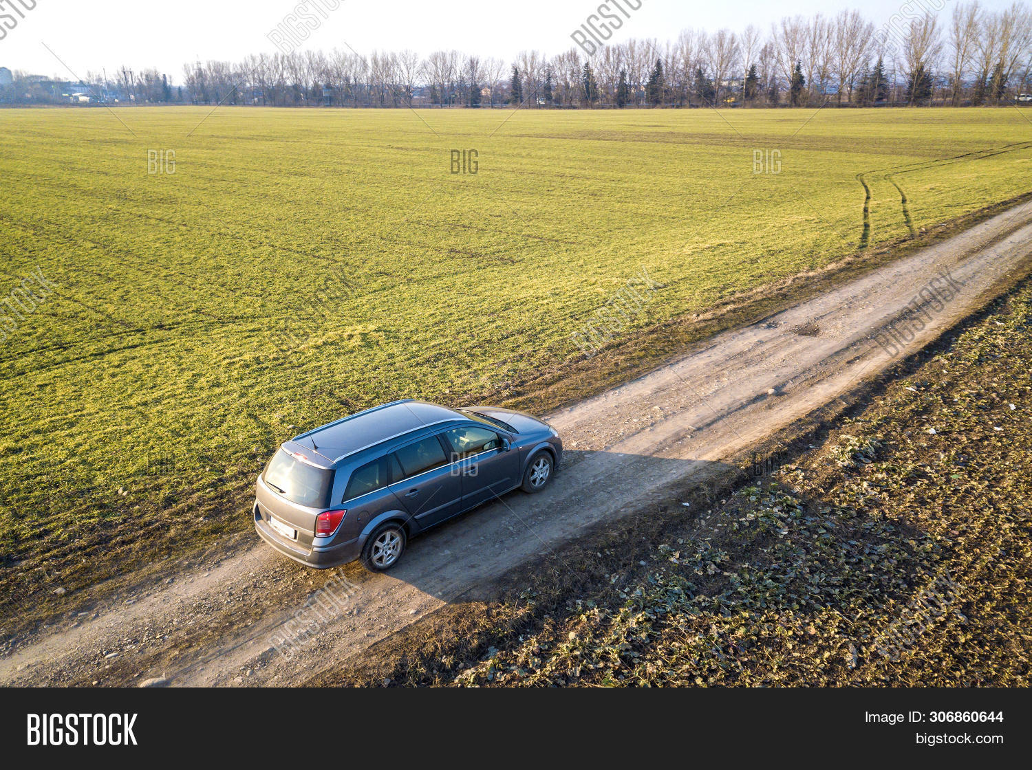 Aerial View Car Image & Photo (Free Trial) | Bigstock