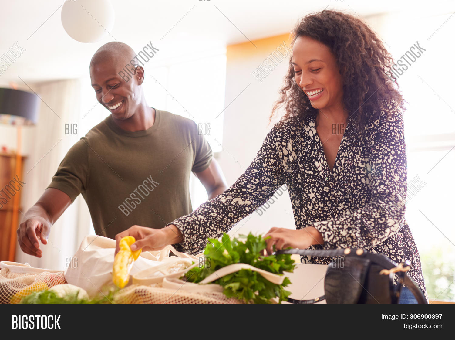 Couple Returning Home Image & Photo (Free Trial) | Bigstock