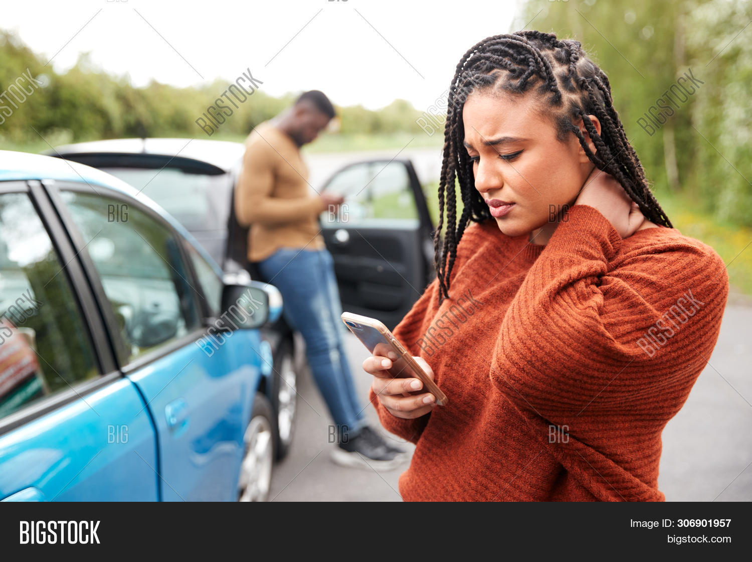 Female Motorist Image & Photo (Free Trial) | Bigstock