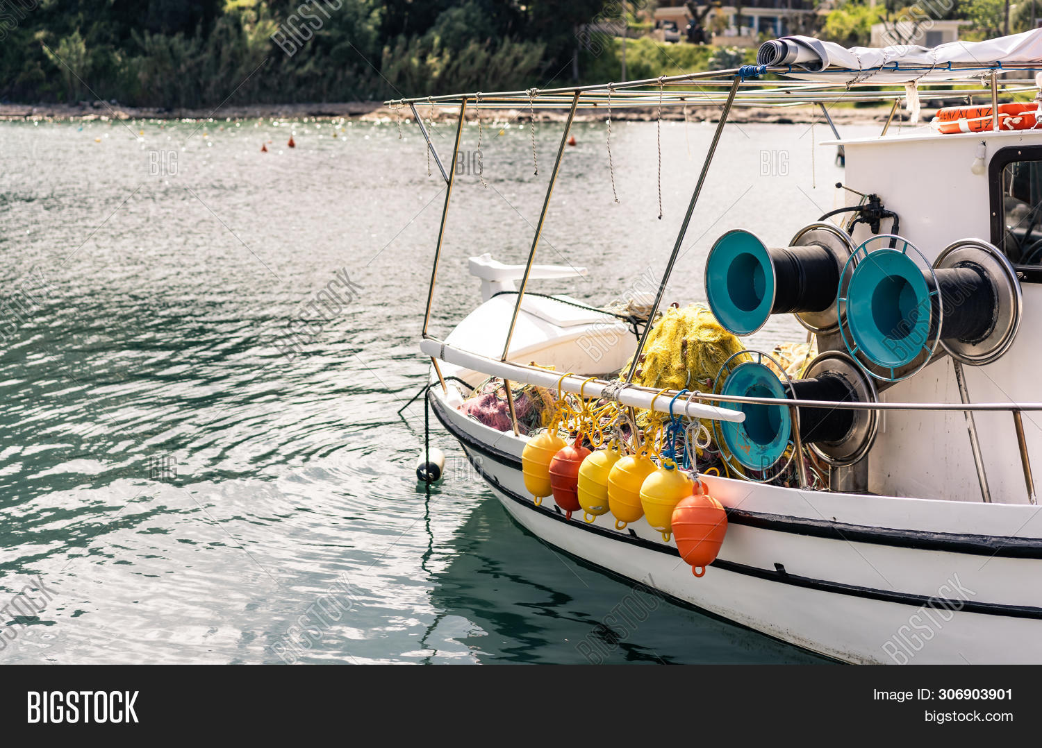 Orange Yellow Buoys Image & Photo (Free Trial) | Bigstock