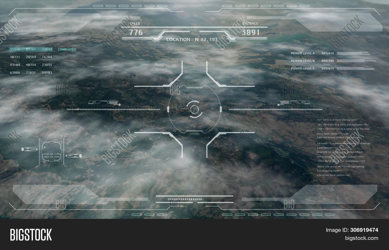 Aerial View Hud Image & Photo (Free Trial) | Bigstock