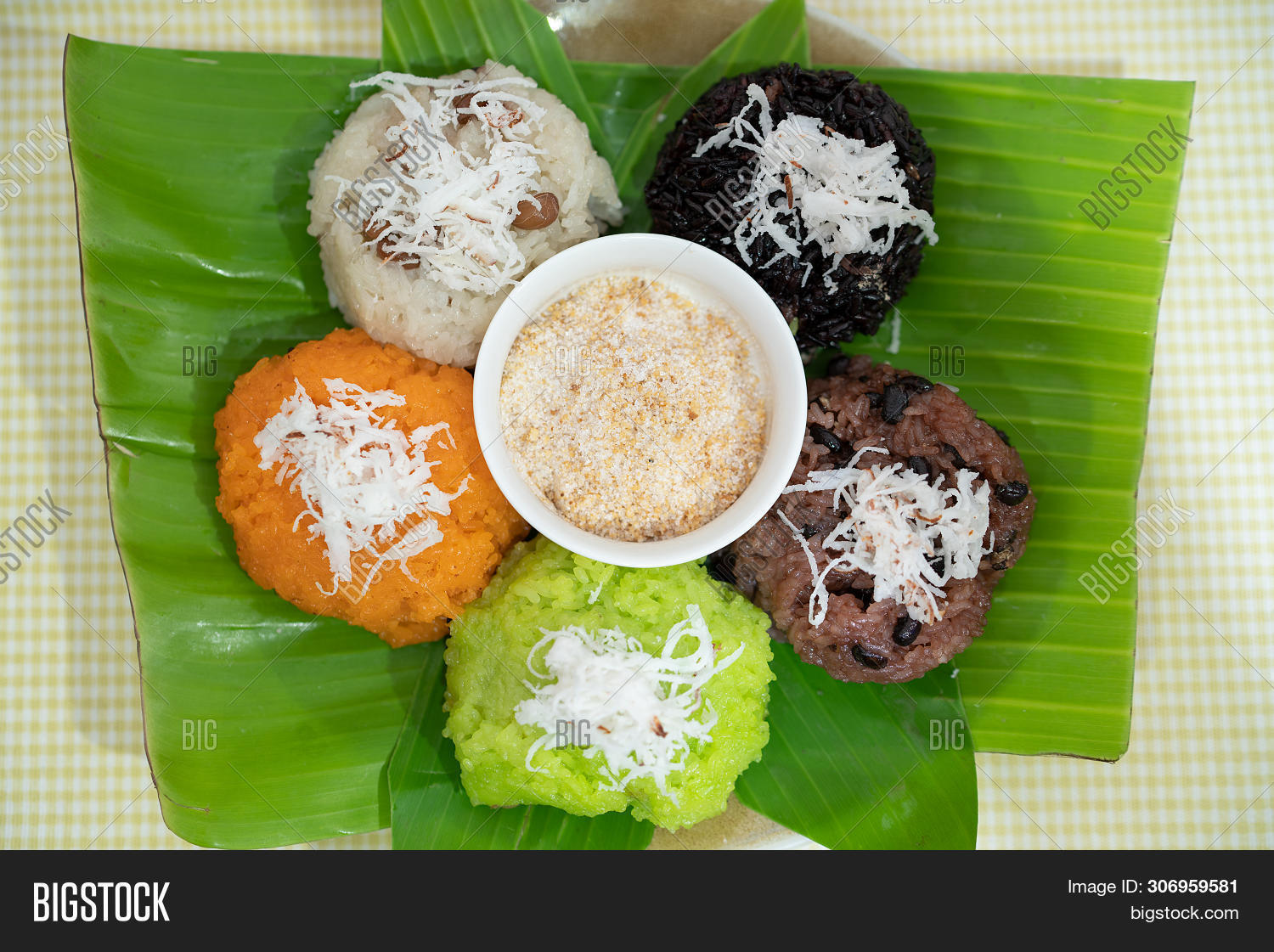 Colorful Sticky Rice Image & Photo (Free Trial) | Bigstock