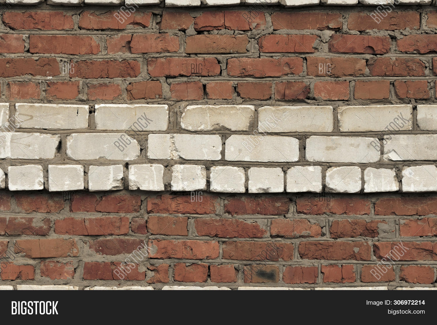Red White Wall Image & Photo (Free Trial) | Bigstock