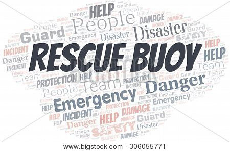 Rescue Buoy Word Vector & Photo (Free Trial) | Bigstock