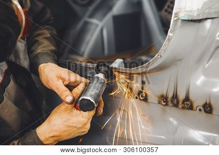 Cleaning Weld. Image & Photo (Free Trial) | Bigstock