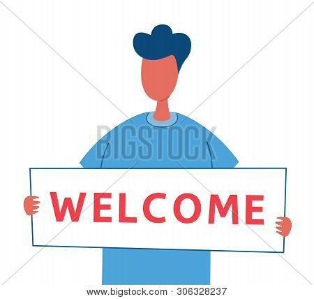 Young Man Holding Vector & Photo (Free Trial) | Bigstock