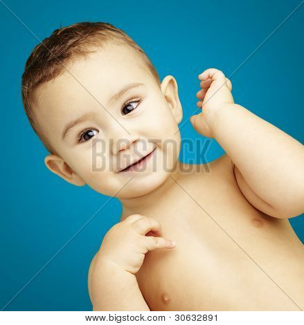 Portrait Happy Kid Image & Photo (Free Trial) | Bigstock