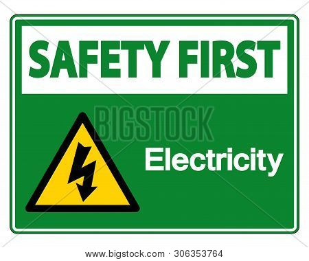 Safety First Vector & Photo (Free Trial) | Bigstock