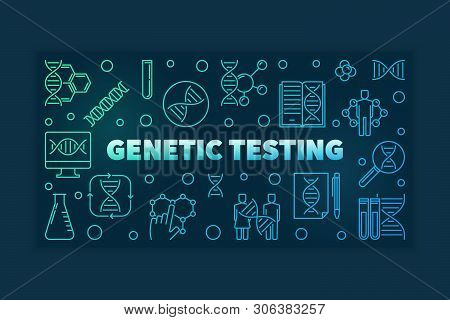 Genetic Testing Vector & Photo (Free Trial) | Bigstock