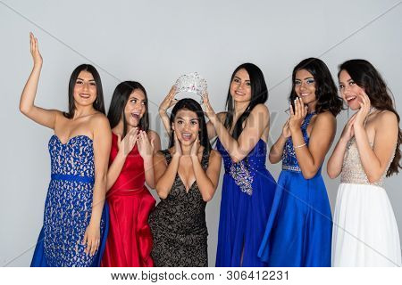 Group Women Competing Image & Photo (Free Trial) | Bigstock
