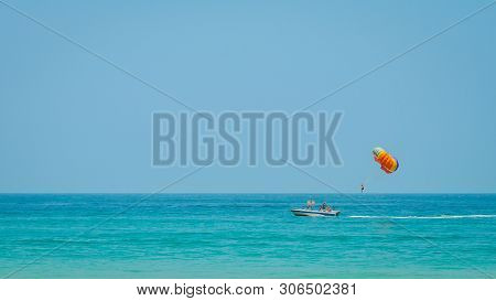 Parasailing, Image & Photo (Free Trial) | Bigstock