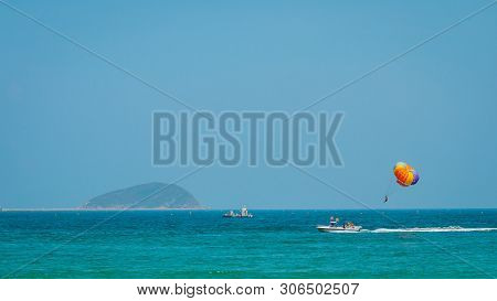 Parasailing, Image & Photo (Free Trial) | Bigstock