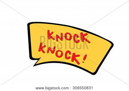 Knock Knock Images, Illustrations & Vectors (Free) - Bigstock