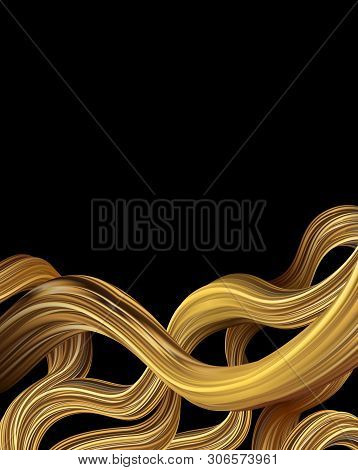 Luxury Gold Flow Image & Photo (Free Trial) | Bigstock