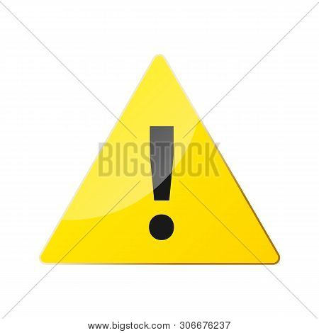 Attention Pictogram. Vector & Photo (Free Trial) | Bigstock
