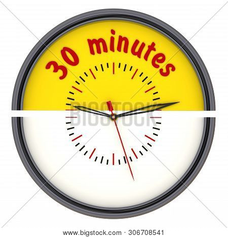 Thirty Minutes On Image & Photo (Free Trial) | Bigstock
