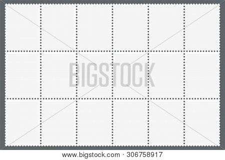 Perforated Sheet Vector & Photo (Free Trial) | Bigstock