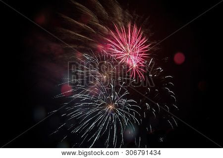 Sparks. Fireworks. Image & Photo (Free Trial) | Bigstock