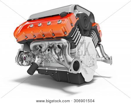 Car Engine Cast Iron Image & Photo (Free Trial) | Bigstock