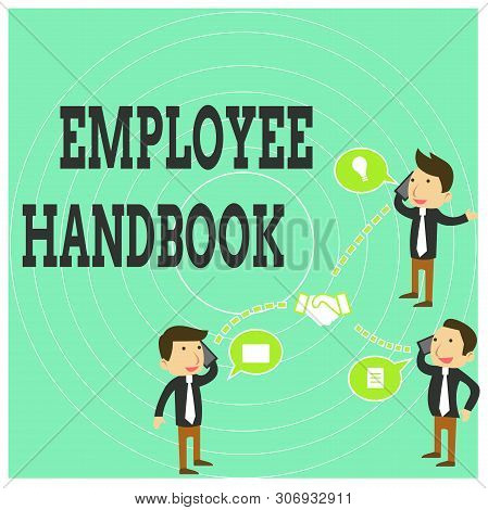 Employee Handbook Images, Illustrations & Vectors (Free) - Bigstock