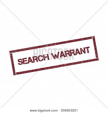 Search Warrant Vector & Photo (Free Trial) | Bigstock