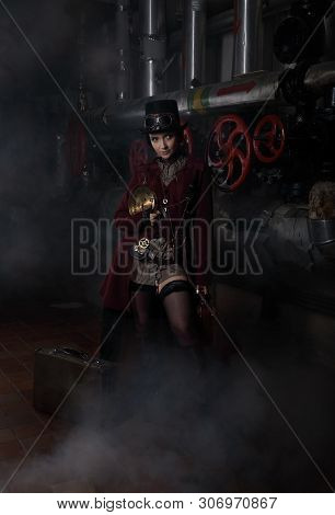 Young Pretty Steampunk Image & Photo (Free Trial) | Bigstock
