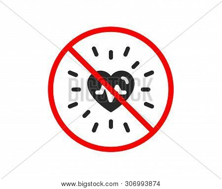 No Stop. Heartbeat Vector & Photo (Free Trial) | Bigstock