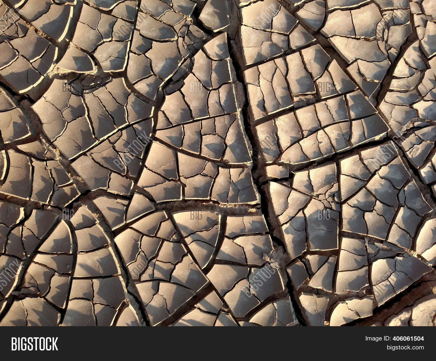 Image Cracked Clay. Image & Photo (Free Trial) | Bigstock