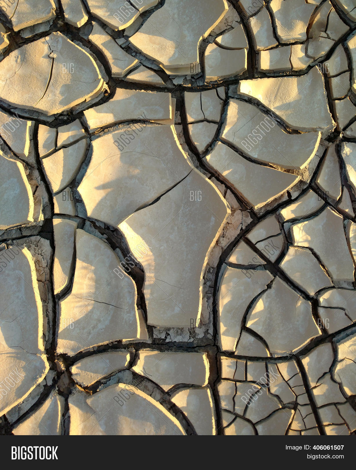 Image Cracked Clay. Image & Photo (Free Trial) | Bigstock