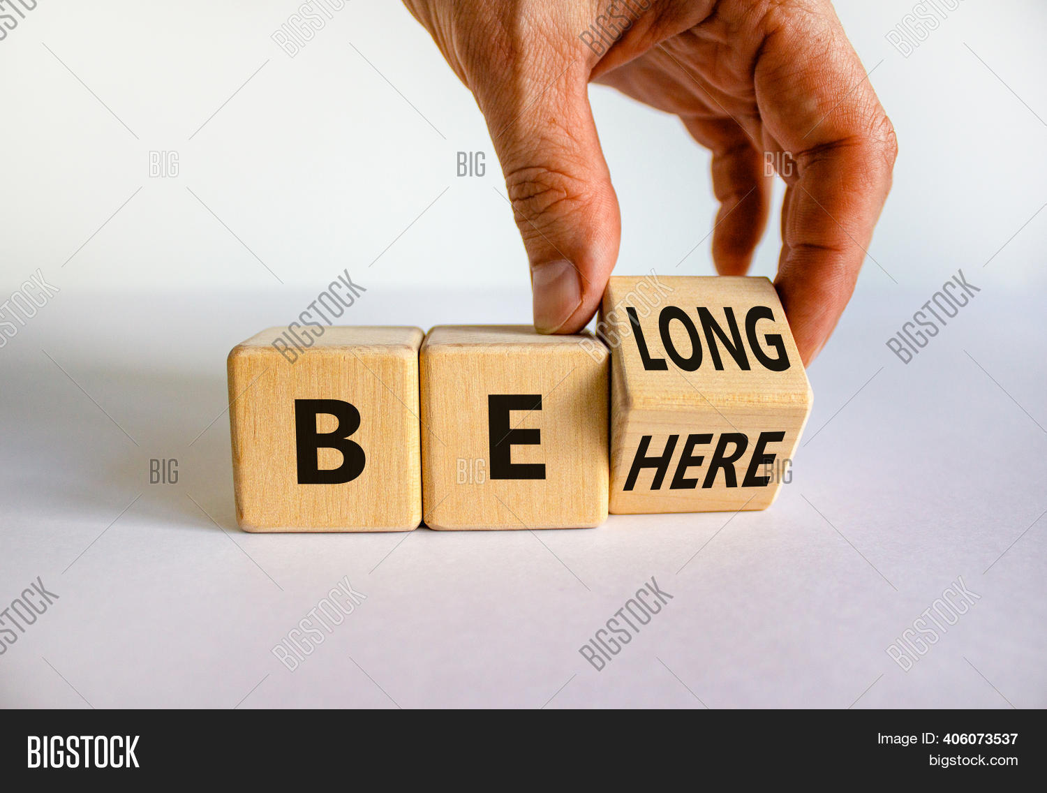Be Here Belong Symbol Image & Photo (Free Trial) | Bigstock