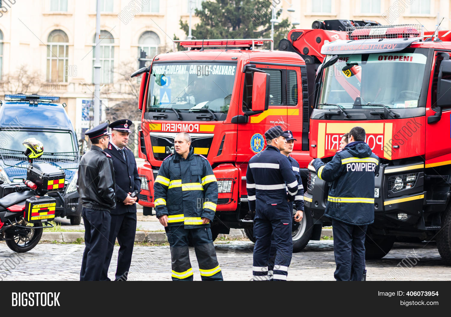 Romanian Firefighting Image & Photo (Free Trial) | Bigstock