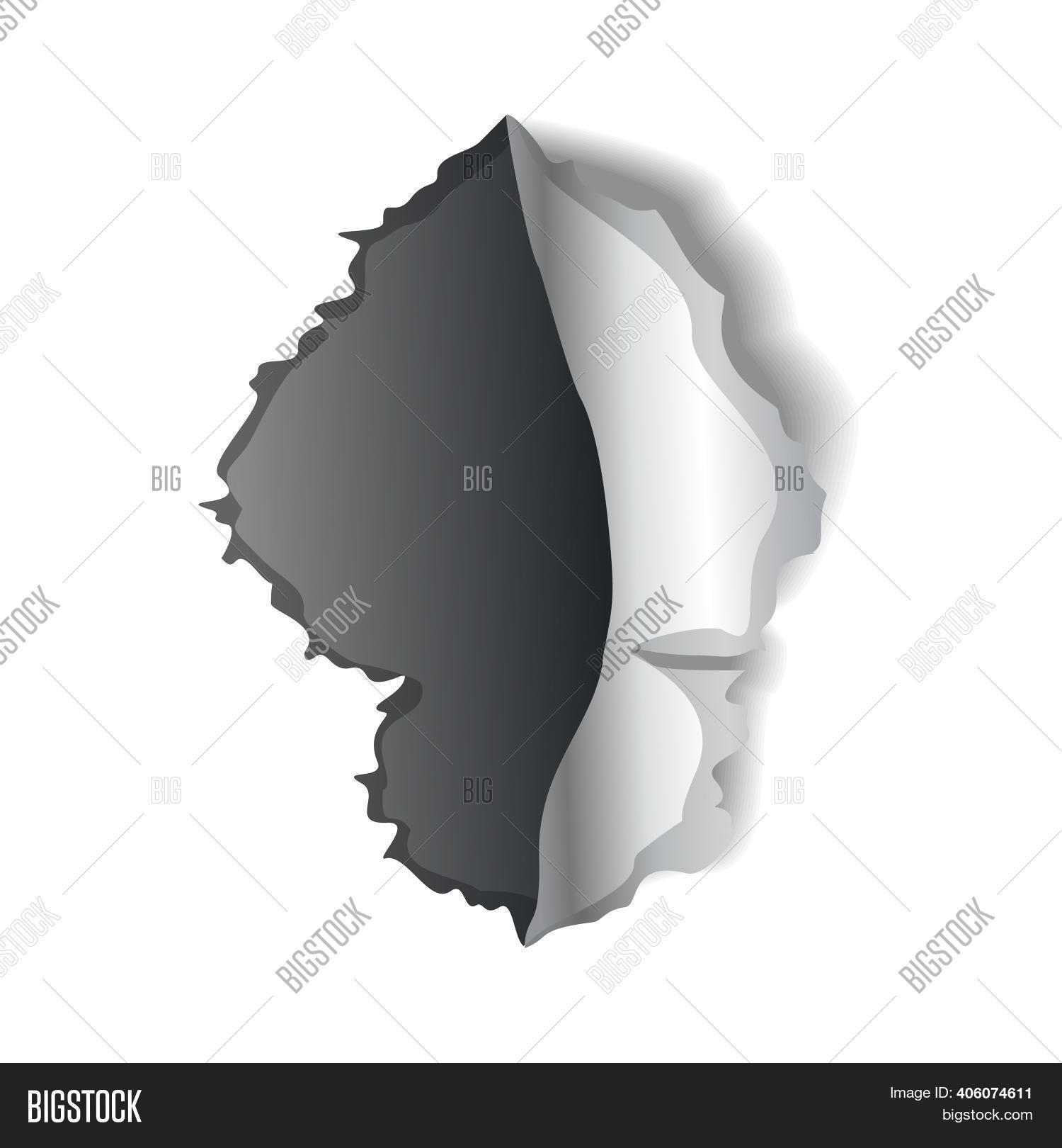 Paper Hole. Realistic Image & Photo (Free Trial) | Bigstock