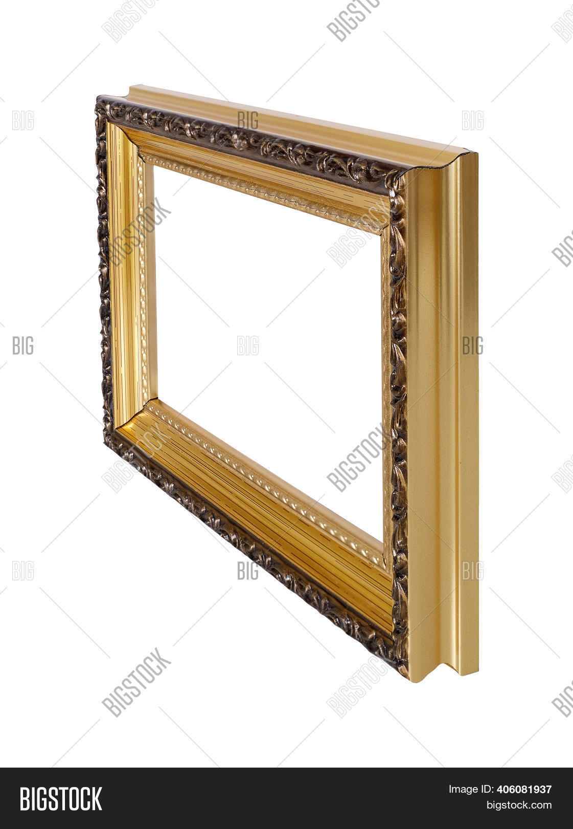 Golden Frame Paintings Image & Photo (Free Trial) | Bigstock