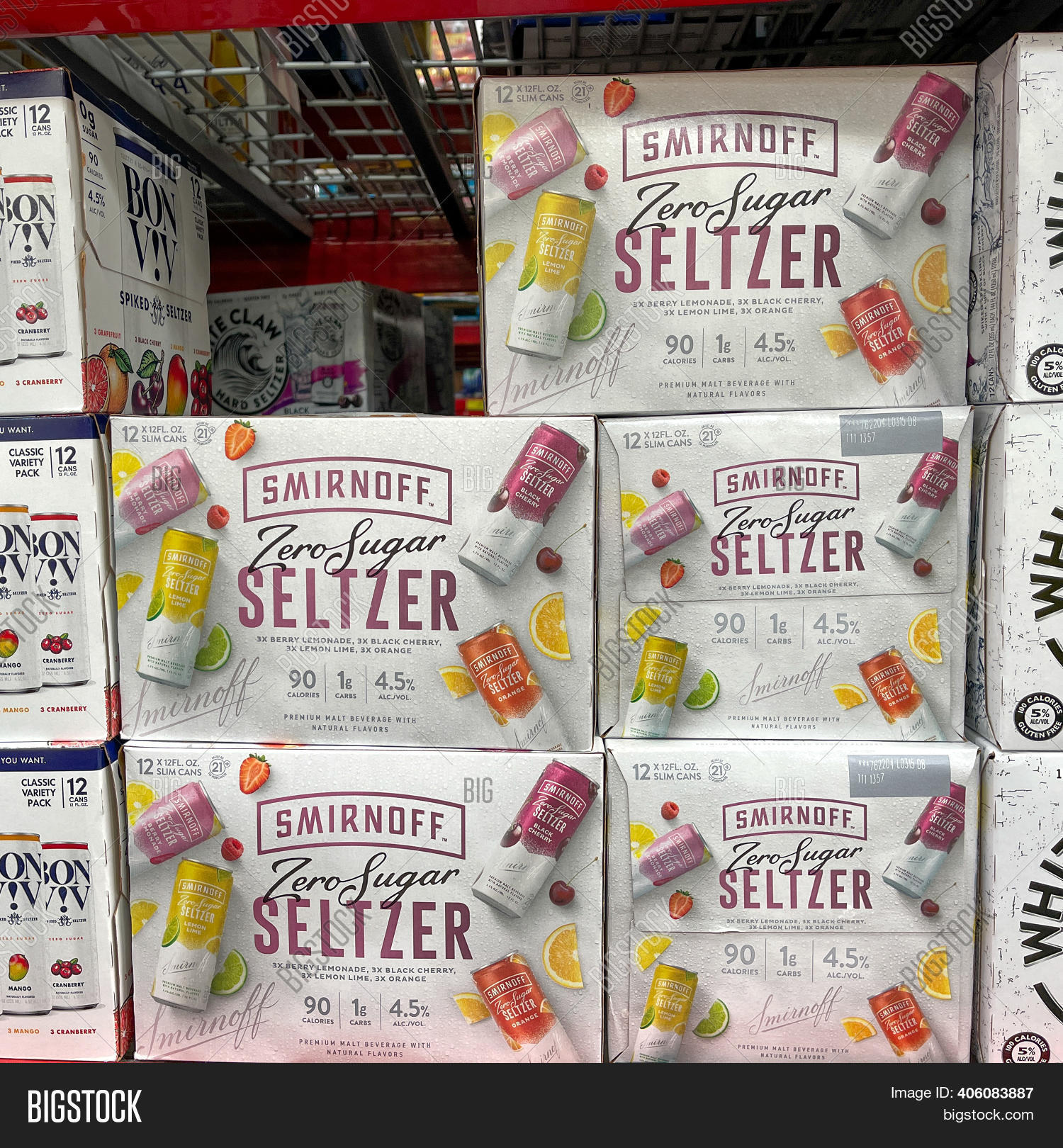 Cases Smirnoff Zero Image & Photo (Free Trial) | Bigstock