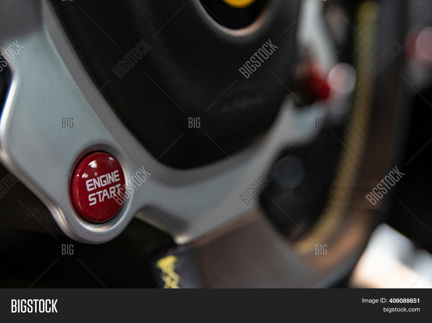 Start Stop Engine Push Image & Photo (Free Trial) | Bigstock